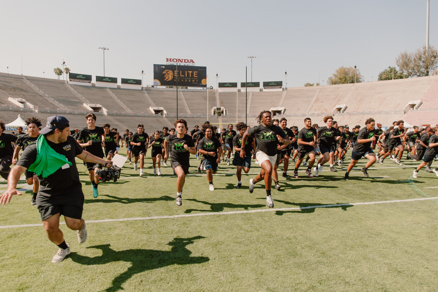 Athletic Program - Elite Academic Academy