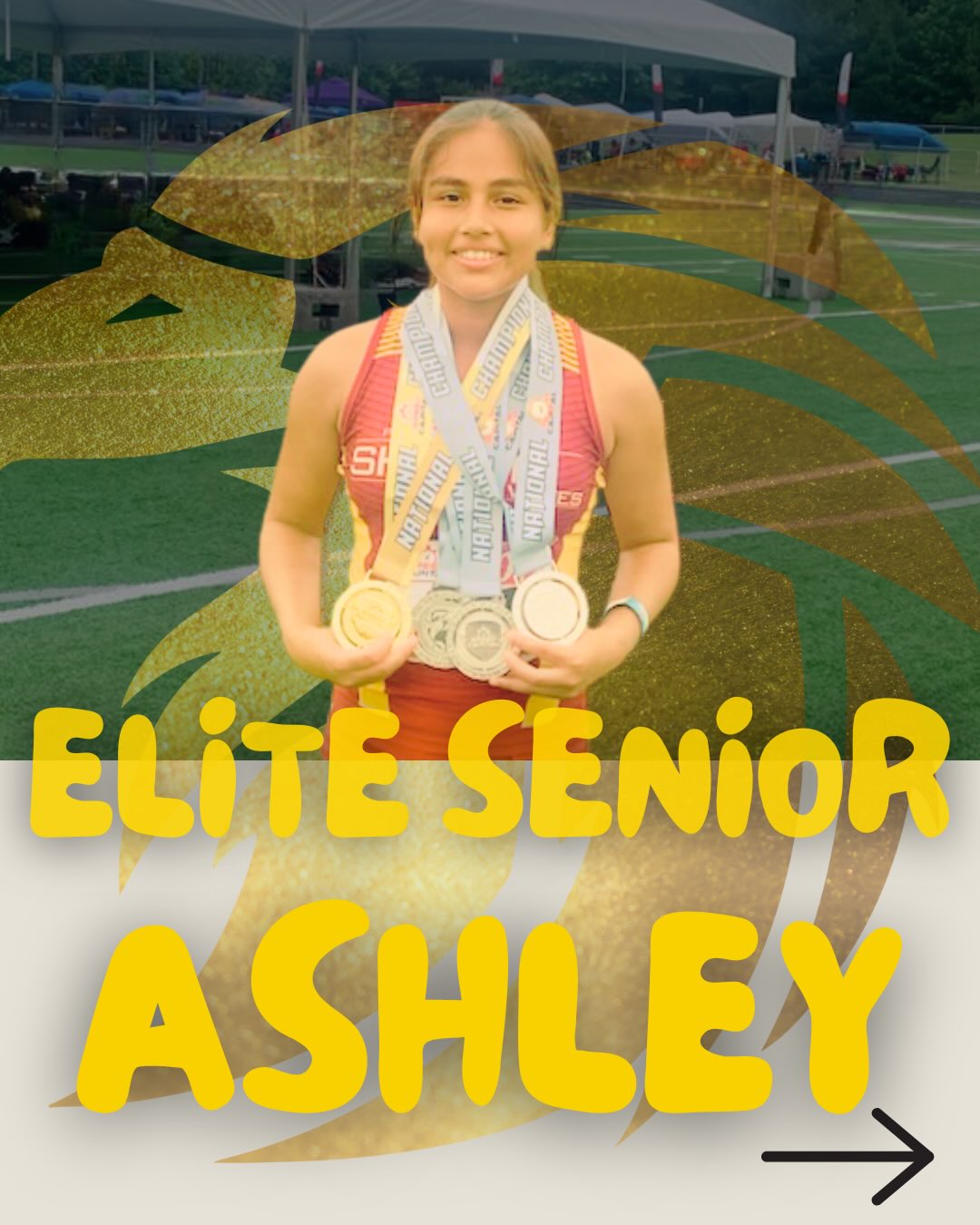 Senior Spotlight: Ashley - Elite Academic Academy